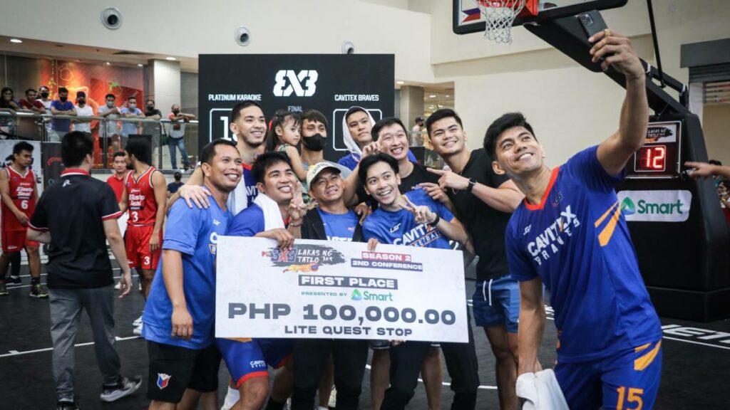 PBA 3x3: Cavitex exacts vengeance on Platinum, tops Leg 5
