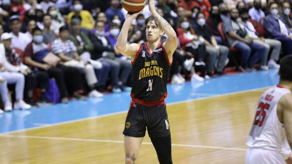 Hayden Blankley relishes playing in PBA's biggest stage