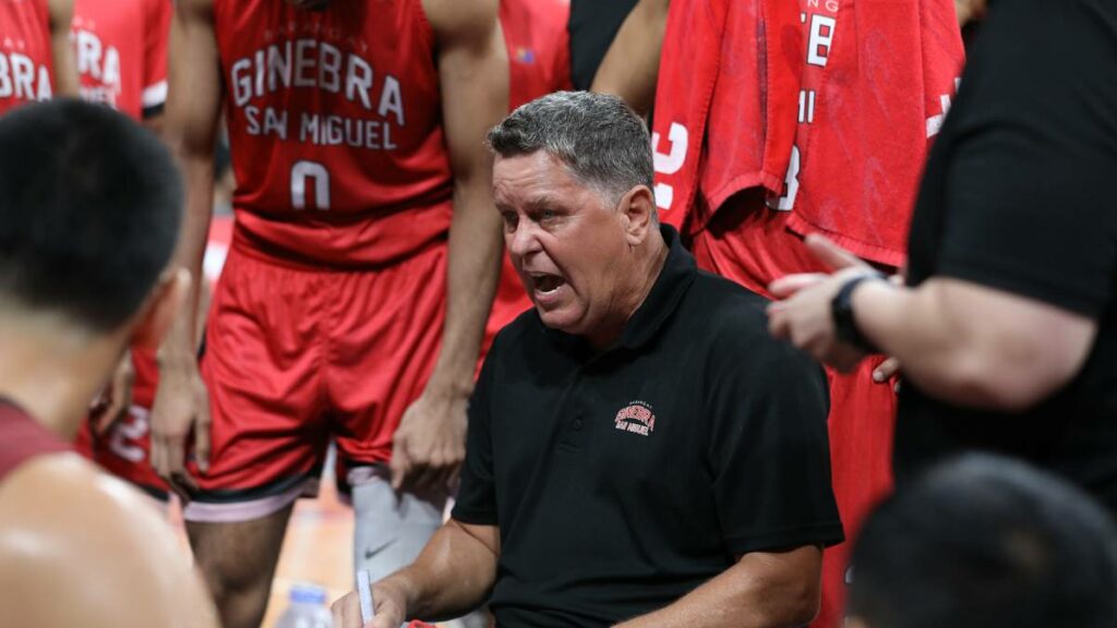 Tim Cone warns Ginebra to check 'mental errors' ahead of Clasico clash