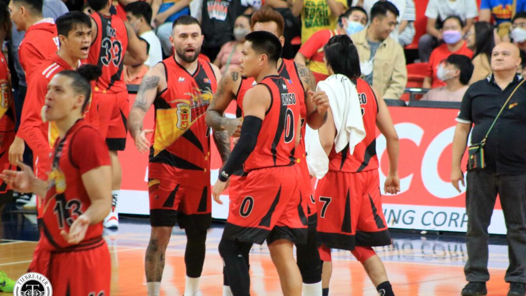 Devon Scott makes sure to finish what Simon Enciso started