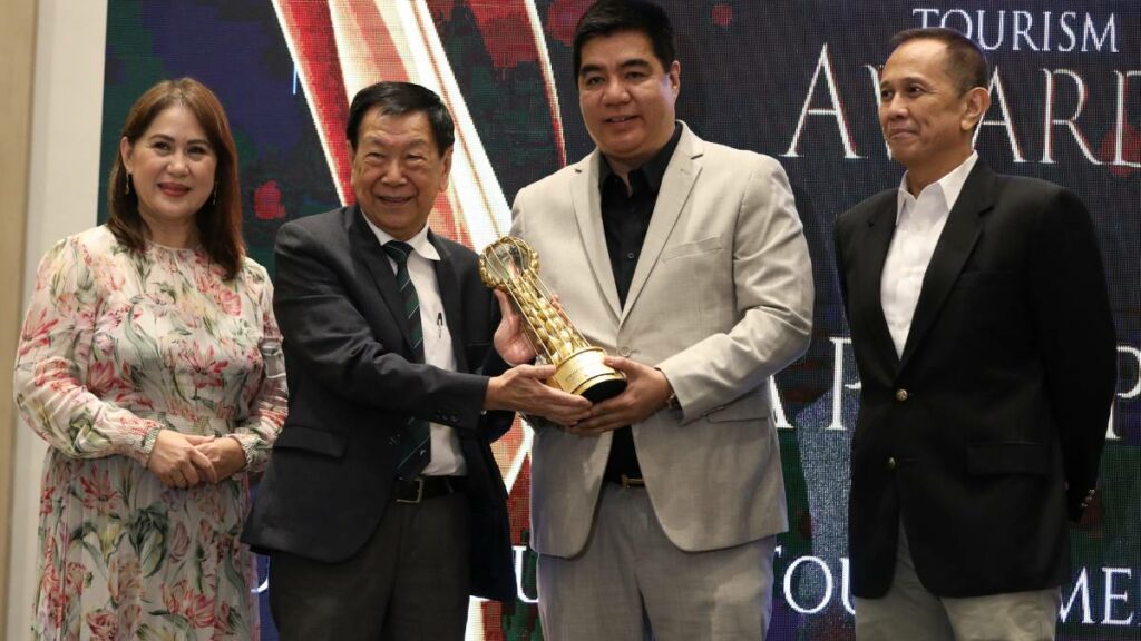 PBA honored by Sports Tourism Awards