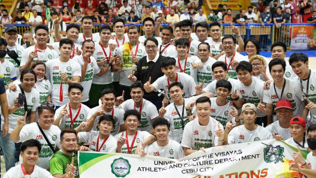 CESAFI: UV survives UC in OT, seals Green Lancers' 14th title