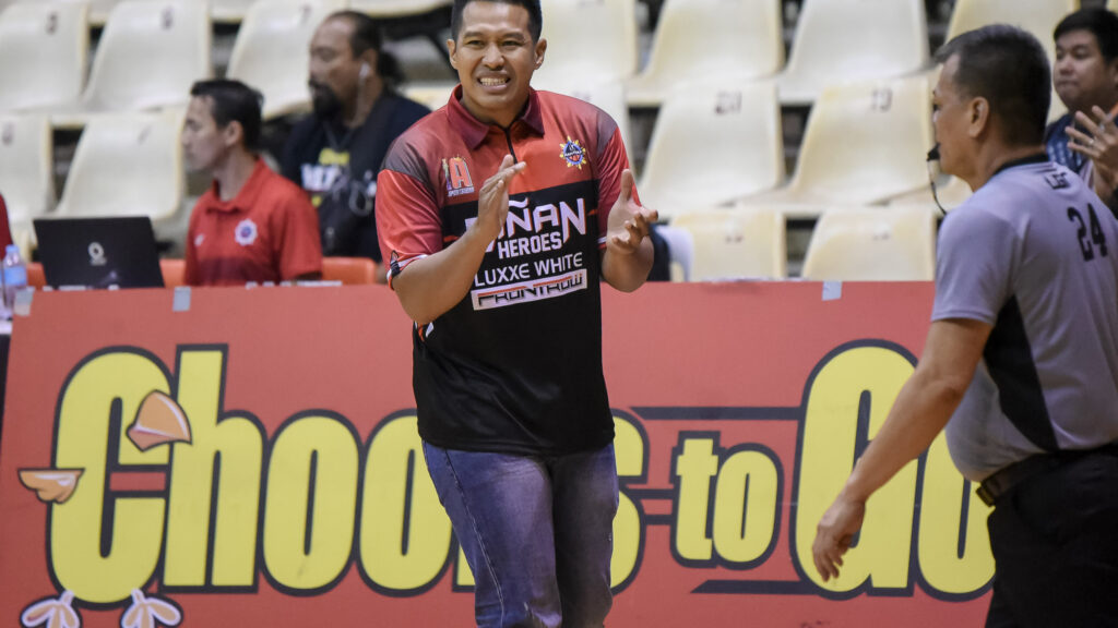 Denok Miranda leads candidates to replace Olsen Racela in FEU