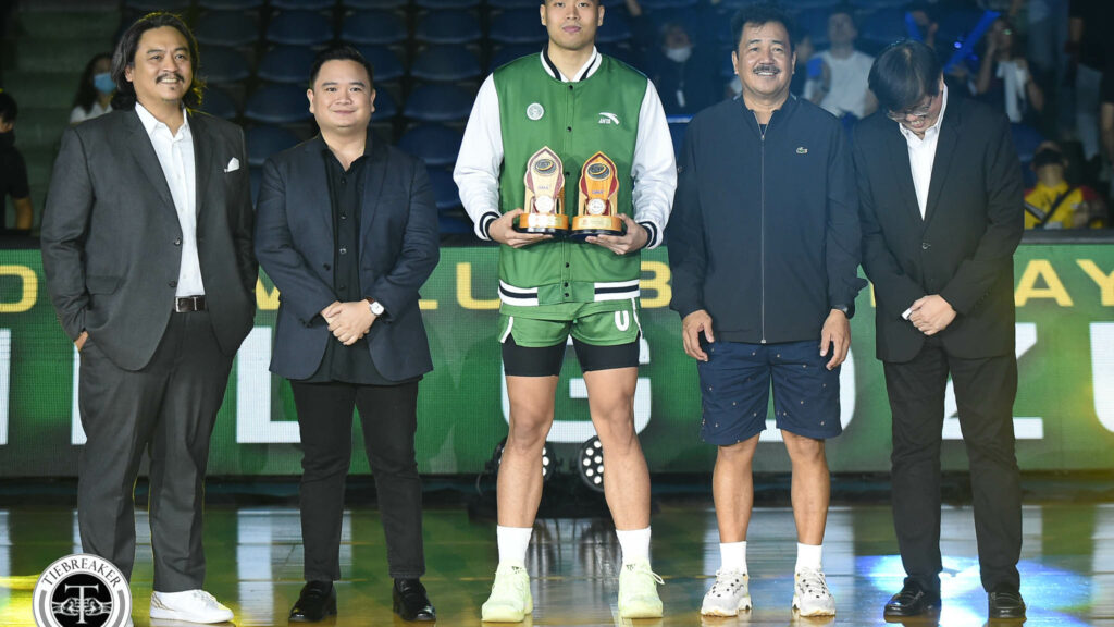Will Gozum hailed NCAA 98 MVP