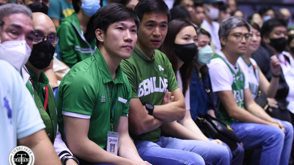 Charles' CSB looks to replicate TY's DLSU's '2 > 3' season over Chris ...