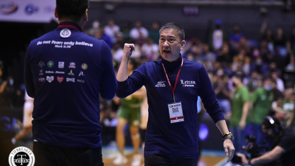 Bonnie Tan rallies Letran as they take on CSB without leader Fran Yu