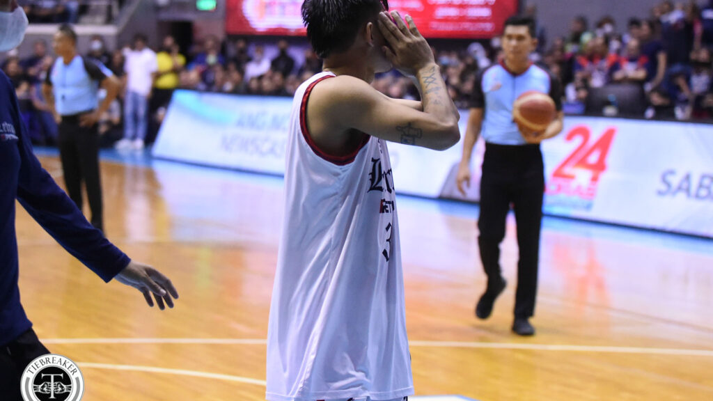 Letran appeals Fran Yu's suspension