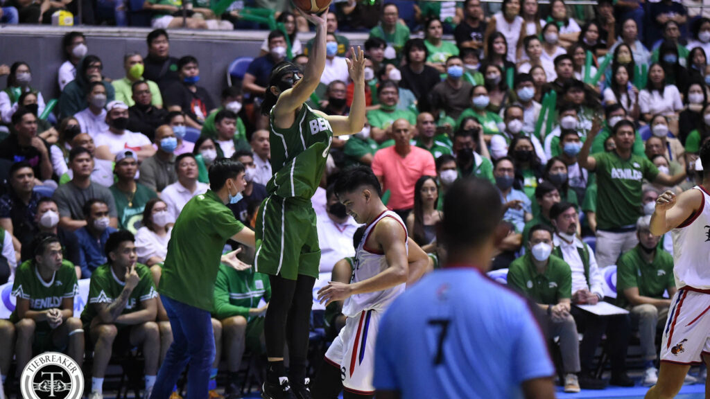 NCAA 98: Oczon lifts Benilde to title decider, sends Finals to Antipolo