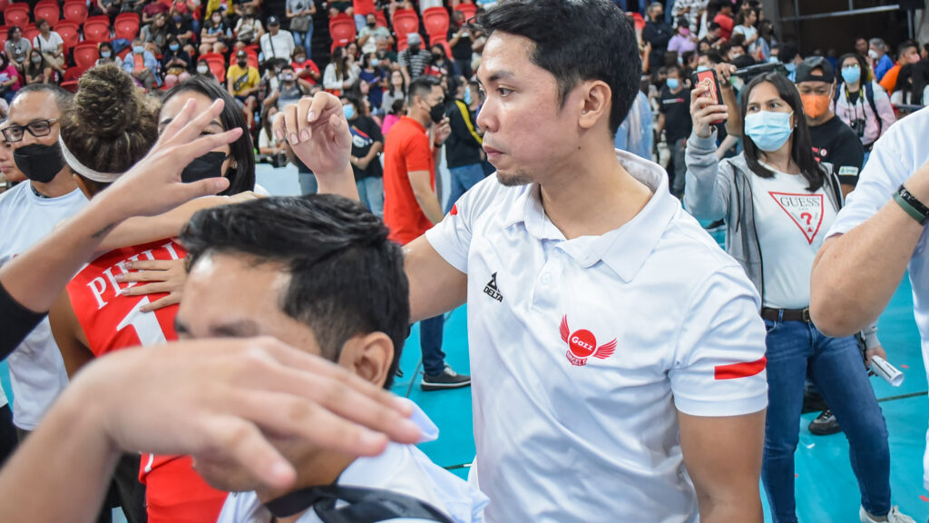 Rald Ricafort sets sight on steering Petro Gazz to elusive Open crown