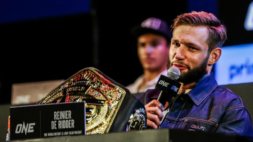 Reinier De Ridder doesn’t expect anything ‘special’ from Anatoly Malykhin