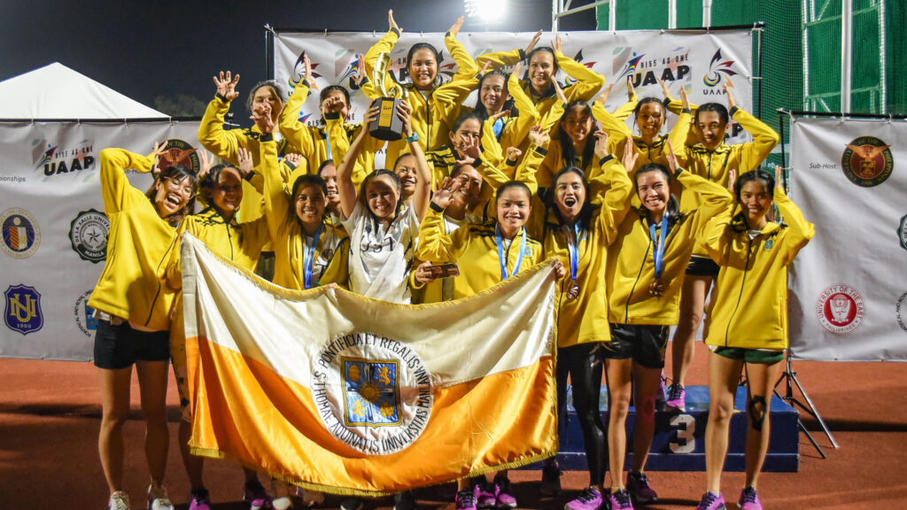 UAAP 85 WAT: Tubiano's, Celestial's 2-3 finish in steeplechase ...