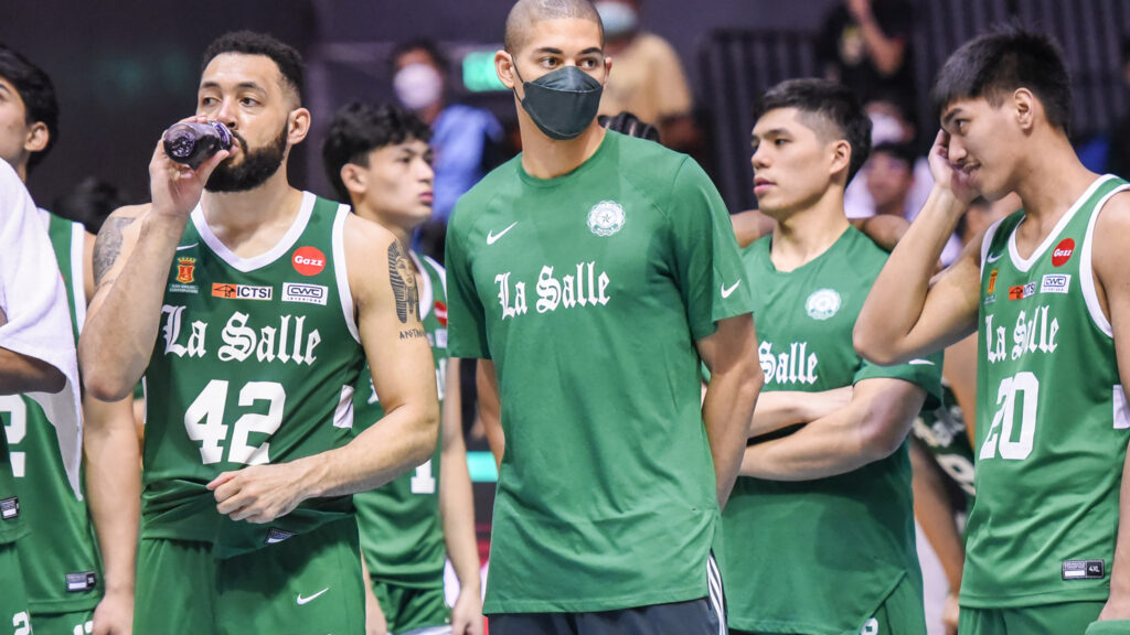 Derrick Pumaren explains why Quiambao, Mike Phillips were missing for DLSU