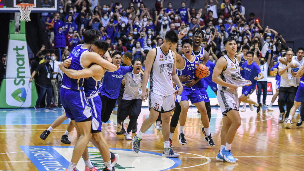 UAAP 85 MBB: Ateneo survives UP storm, regains throne