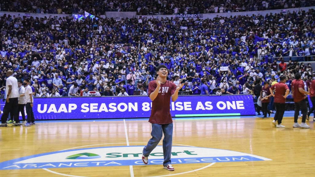 CJ Cansino vows UP will rise again in UAAP 86