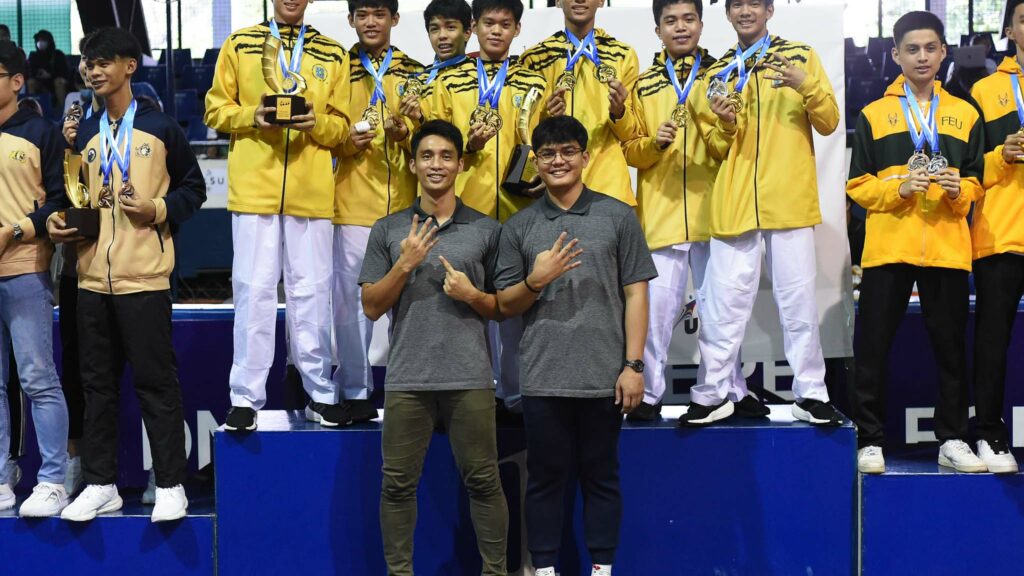 UAAP 85 HSTK: UST sweeps way to gold as Legolas Peñaredondo crowned MVP