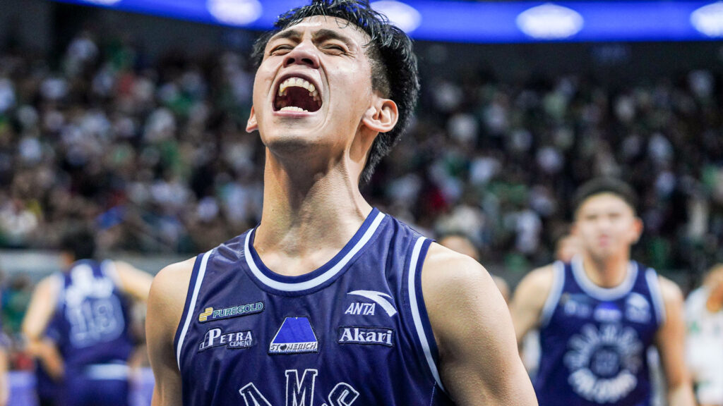Jerom proves Adamson is more than just a Lastimosa show