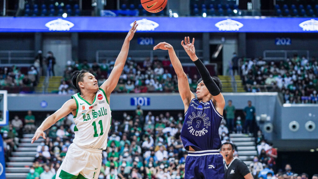 UAAP 85 MBB: Lastimosa, Adamson topple La Salle, catch last ride bus to ...