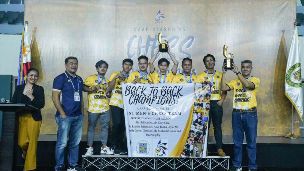 UAAP 85 MCH: Tiger Woodpushers retain men's title as UST's Gonzales, UP ...