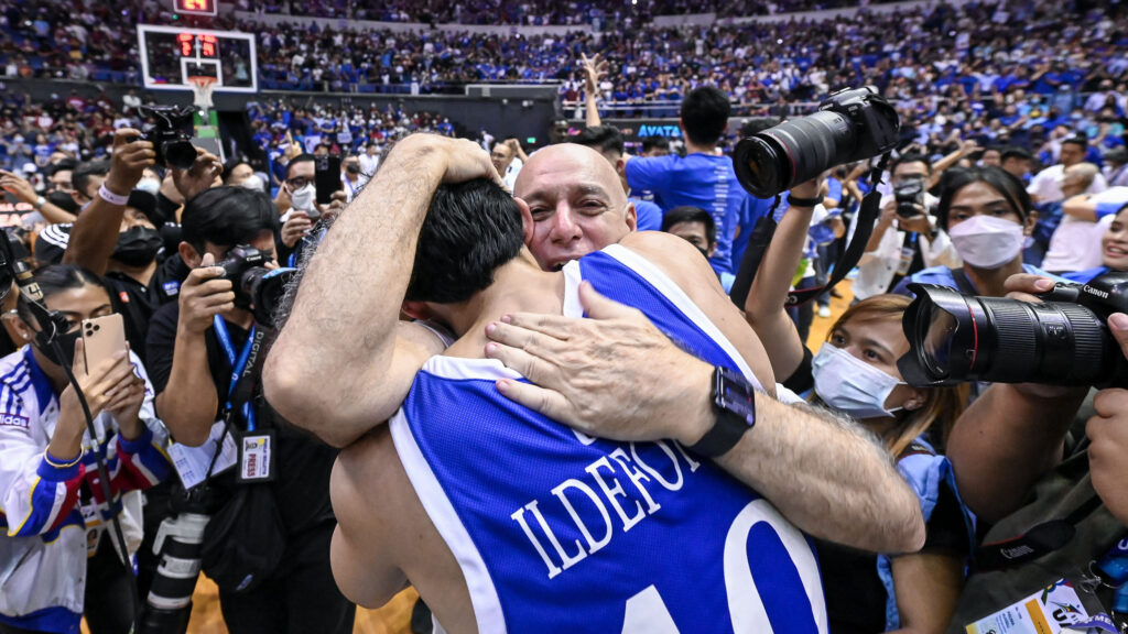 Dave Ildefonso glad he made the right decision to come back home to Ateneo