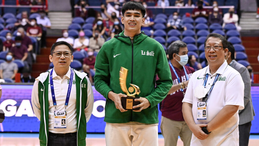 Kevin Quiambao will return for UAAP 86: 'Kailangan ko ibalik yung crown ...