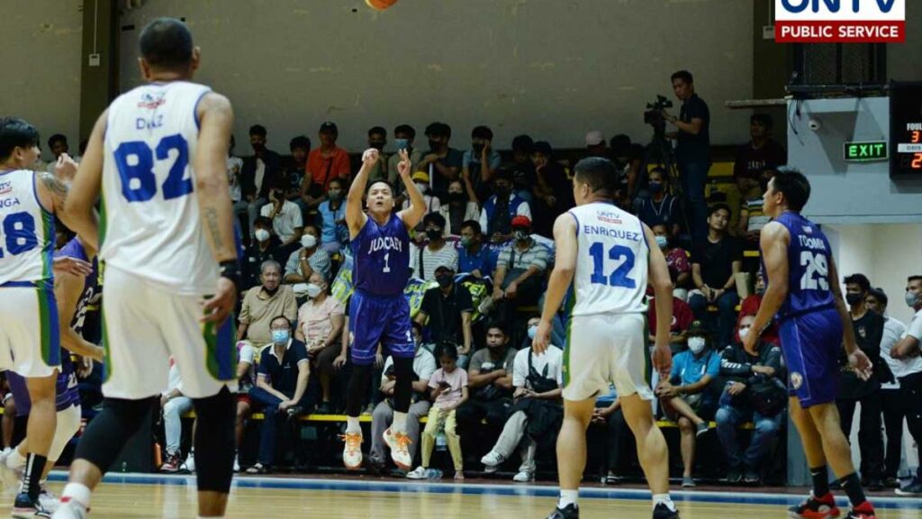 UNTV Cup: Midas Marquez shines in Judiciary's win over GSIS