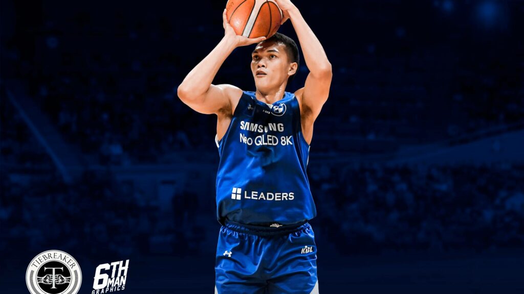 Justine Baltazar commits to Seoul Samsung