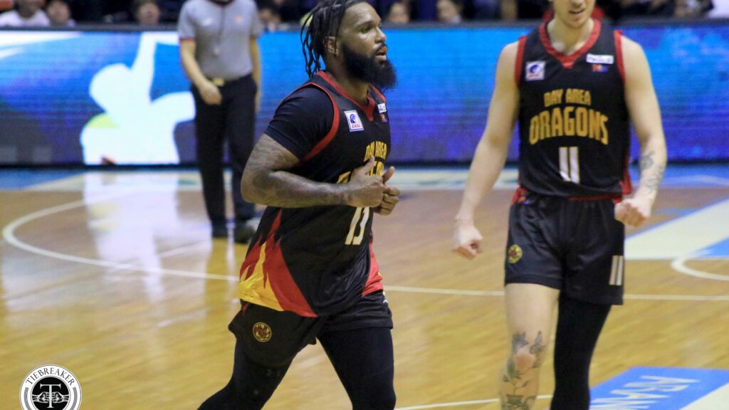 Myles Powell makes sure to lay it all on the line for Bay Area