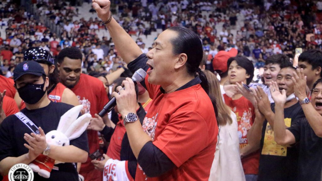 Alfrancis Chua pays tribute to Ginebra fans: 'Wala silang ganiyan sa China'