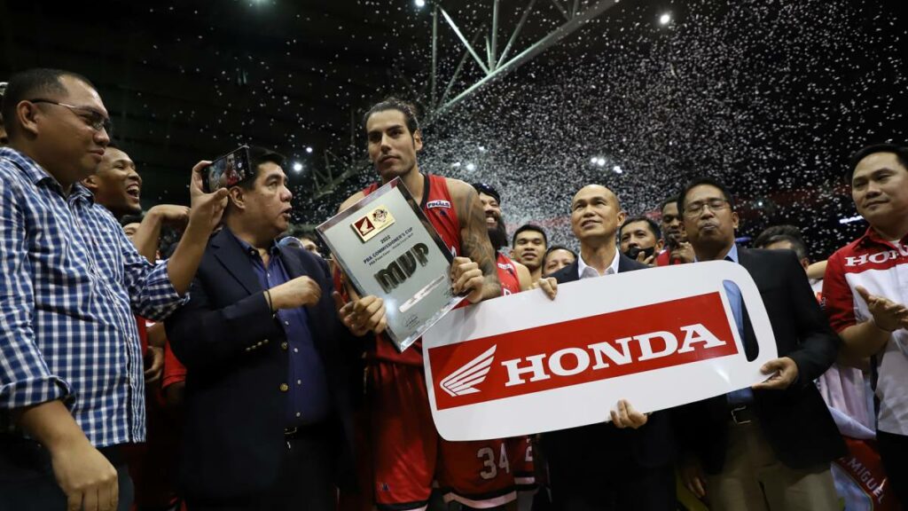 Christian Standhardinger hailed PBA Comm's Cup Finals MVP