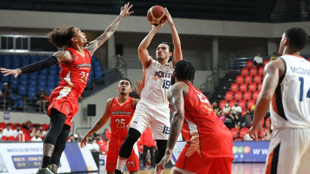 PBA: Meralco escapes gutsy Northport, notches second win