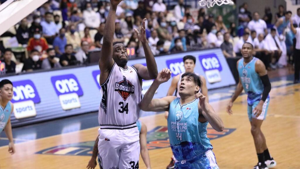 PBA: Glover makes sure Blackwater averts meltdown vs Phoenix