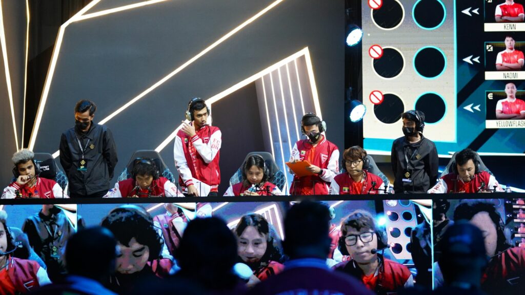 Dale reminds Falcon Esports to keep eyes on the prize