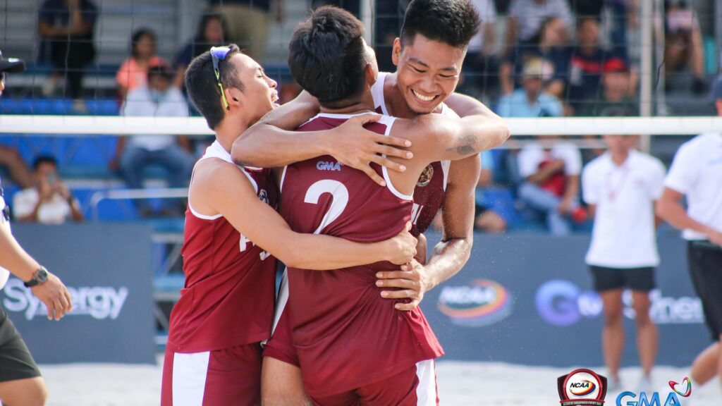 NCAA 98: Perpetual's Ramirez-Marapoc completes sweep of men's beach ...