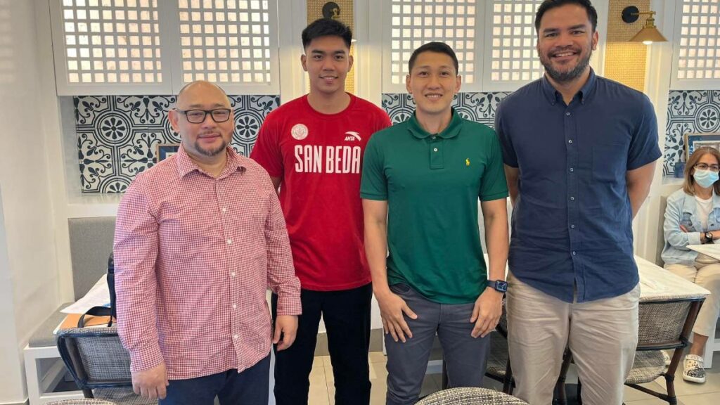 RC Calimag transfers to San Beda