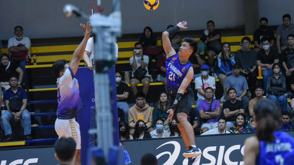 Spikers Turf: Iloilo wallops young NU for share of lead