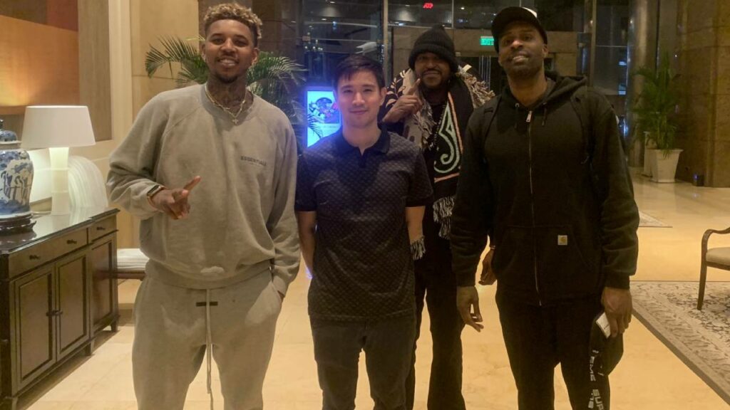 Nick Young, Shabazz Muhammad begin training with Strong Group