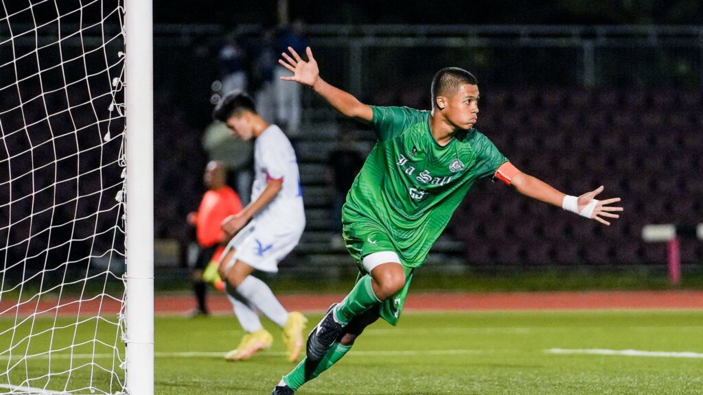 UAAP 85 BFB: Jian Caraig takes over, powers DLSZ past Ateneo