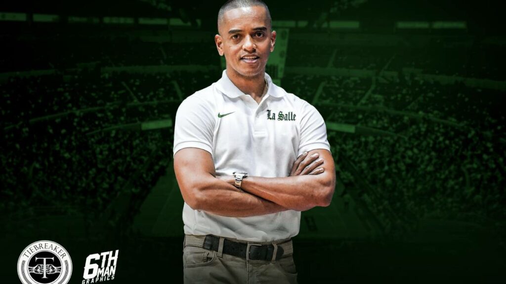 Love, Serve, La Salle: Topex Robinson is new Green Archers head coach