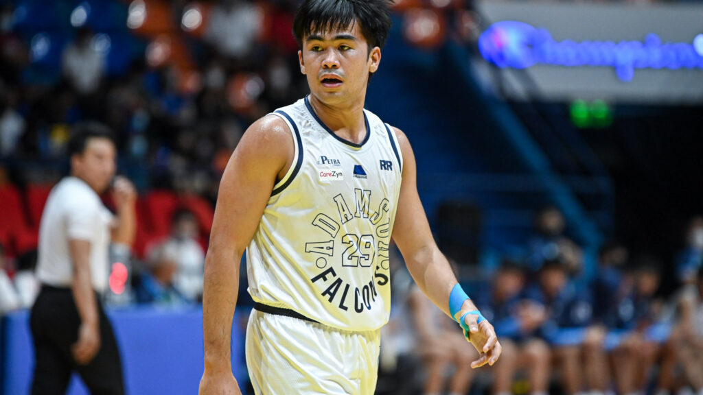Adrian Nocum out, Peter Rosillo in for Mapua