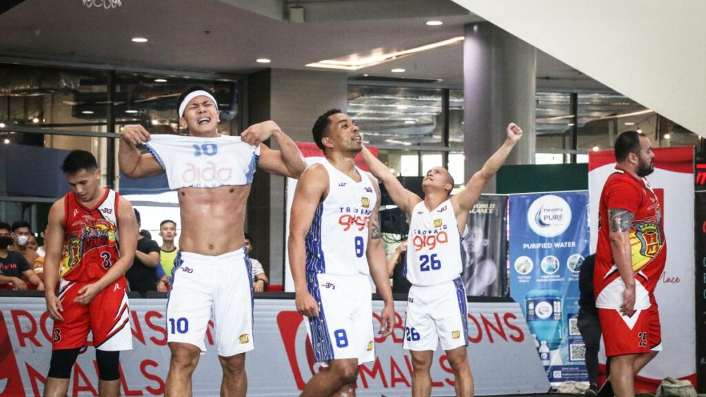 TNT completes PBA 3x3 grand slam