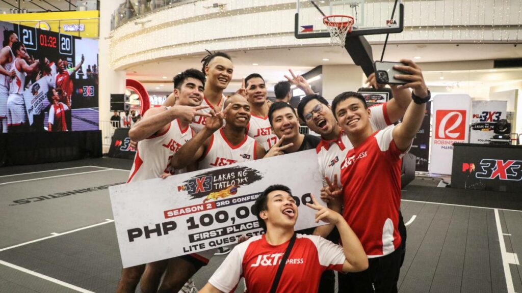 PBA 3x3: J&T ousts Blackwater, Meralco, TNT en route to Leg 6 crown