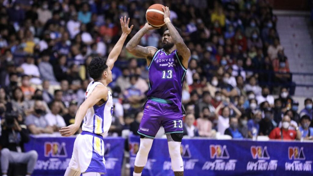 PBA POW Mav Ahanmisi shines bright for Converge