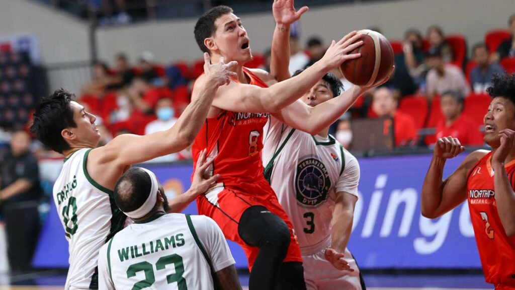 PBA: Northport finally punches through, sinks Terrafirma