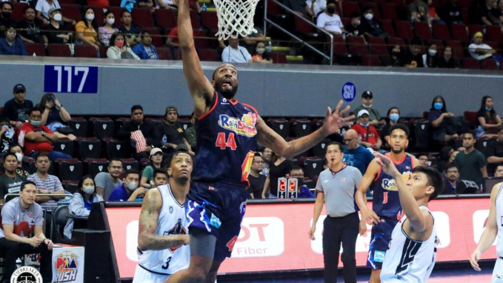 PBA: Rain or Shine breaks through, downs Blackwater in Greg Smith II debut