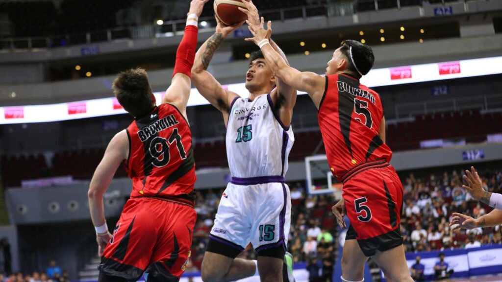 PBA: Arana, Franklin play big in clutch as Converge the first blemish ...