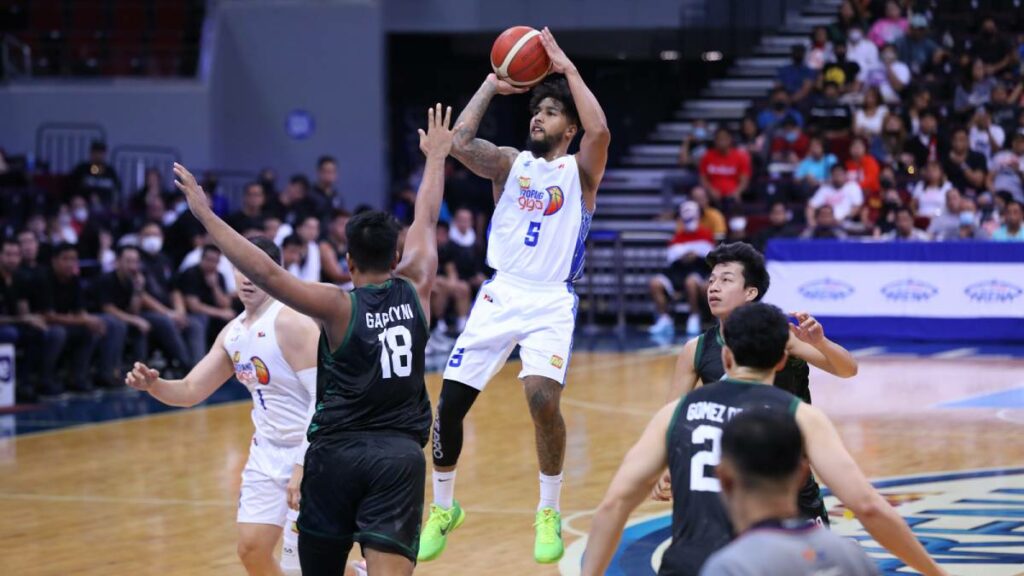 PBA: TNT firepower too much for Terrafirma as Tropang Giga cruises to ...
