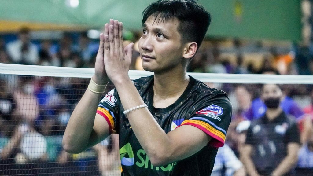 PH Badminton Open: Marc Velasco completes dream run; Padiz-Villabrille ...