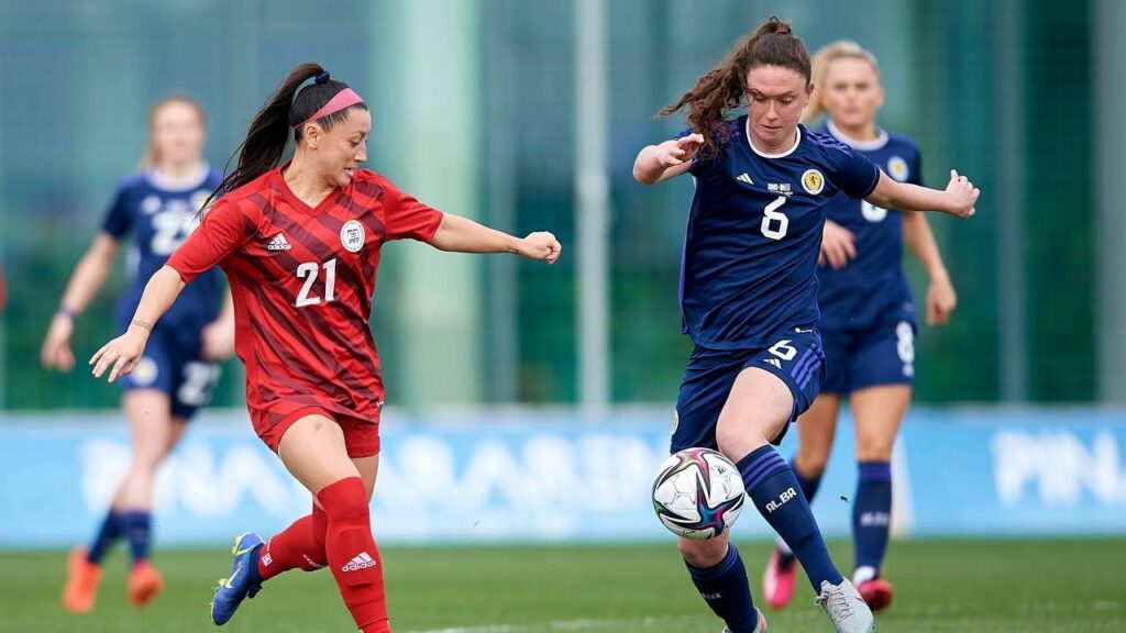 Pinatar Cup: Meryll Serrano scores consolation as Filipinas fall to ...