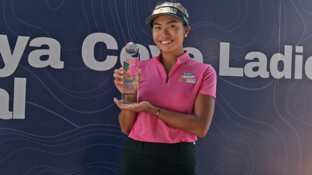 LPGT: Bianca Pagdanganan romps to 6-shot win in Anvaya Cove