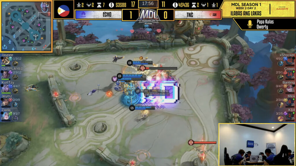 MDL PH: Echo Proud forces tie at 2nd with Omega Neos